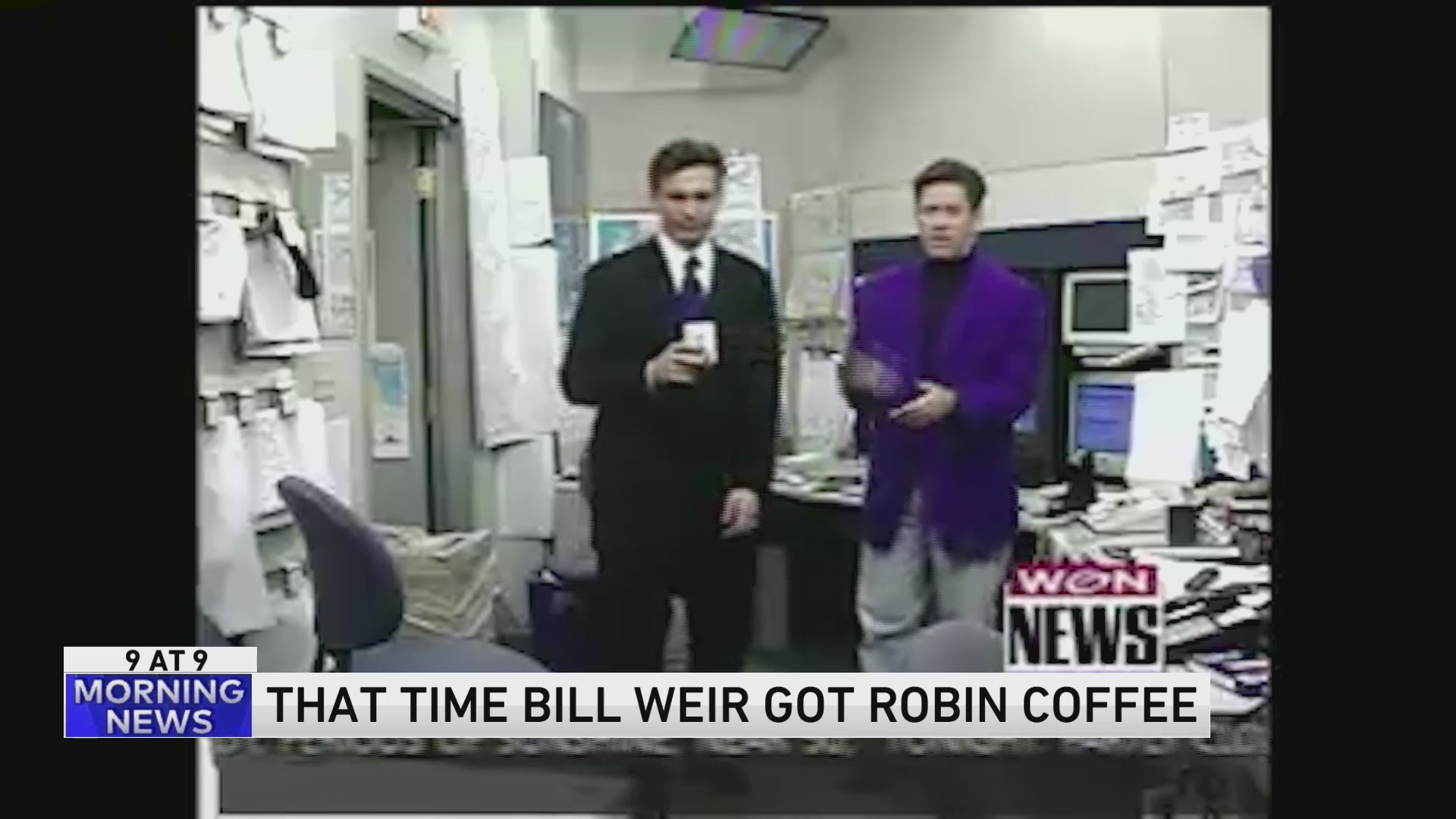 Revisiting Bill Weir on ‘Weather in a Minute’ – WGN-TV