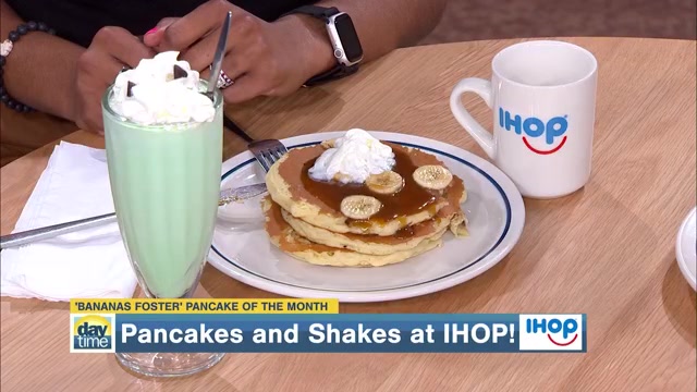 The IHOP Pancake of the Month | Daytime – WFLA