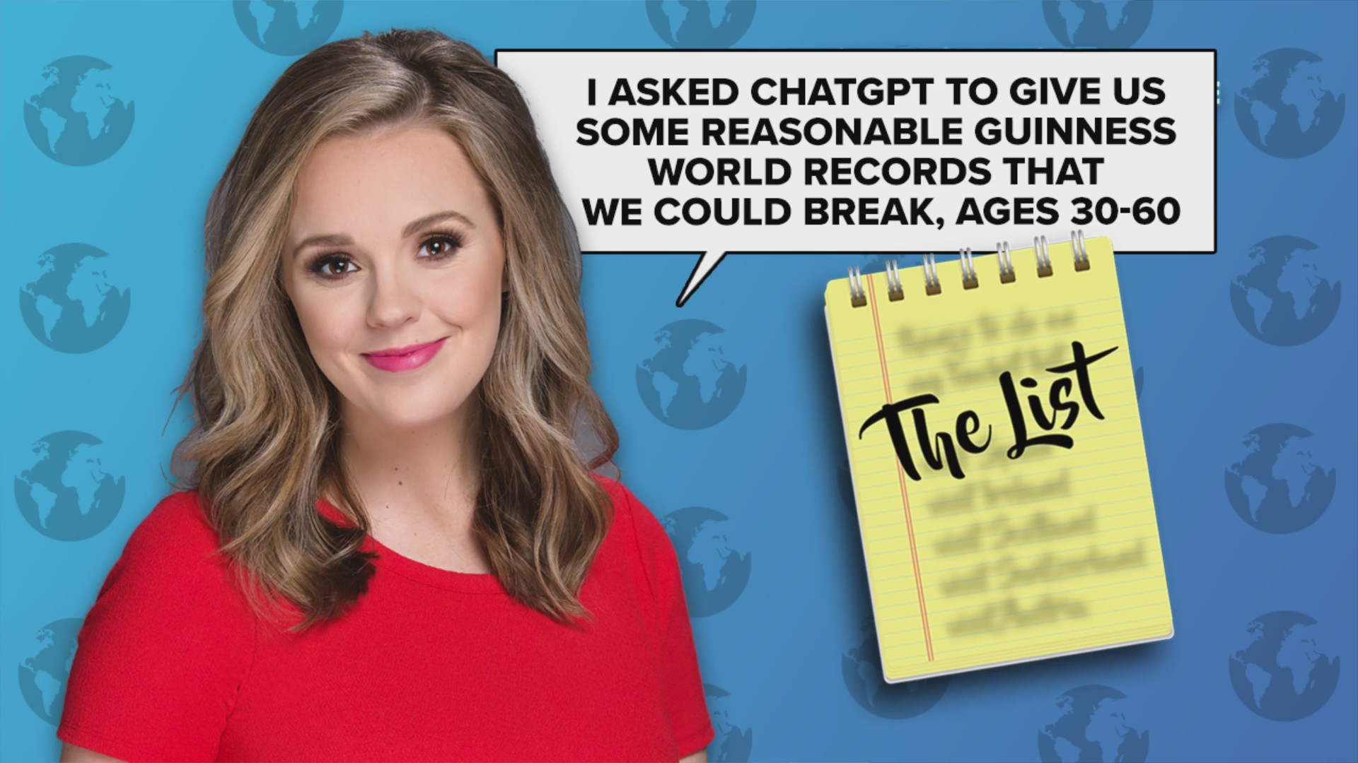 Morgan’s List: World records that WGN Morning team could break – WGN-TV