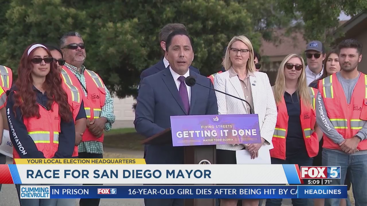 Race for San Diego Mayor – FOX 5 San Diego & KUSI News