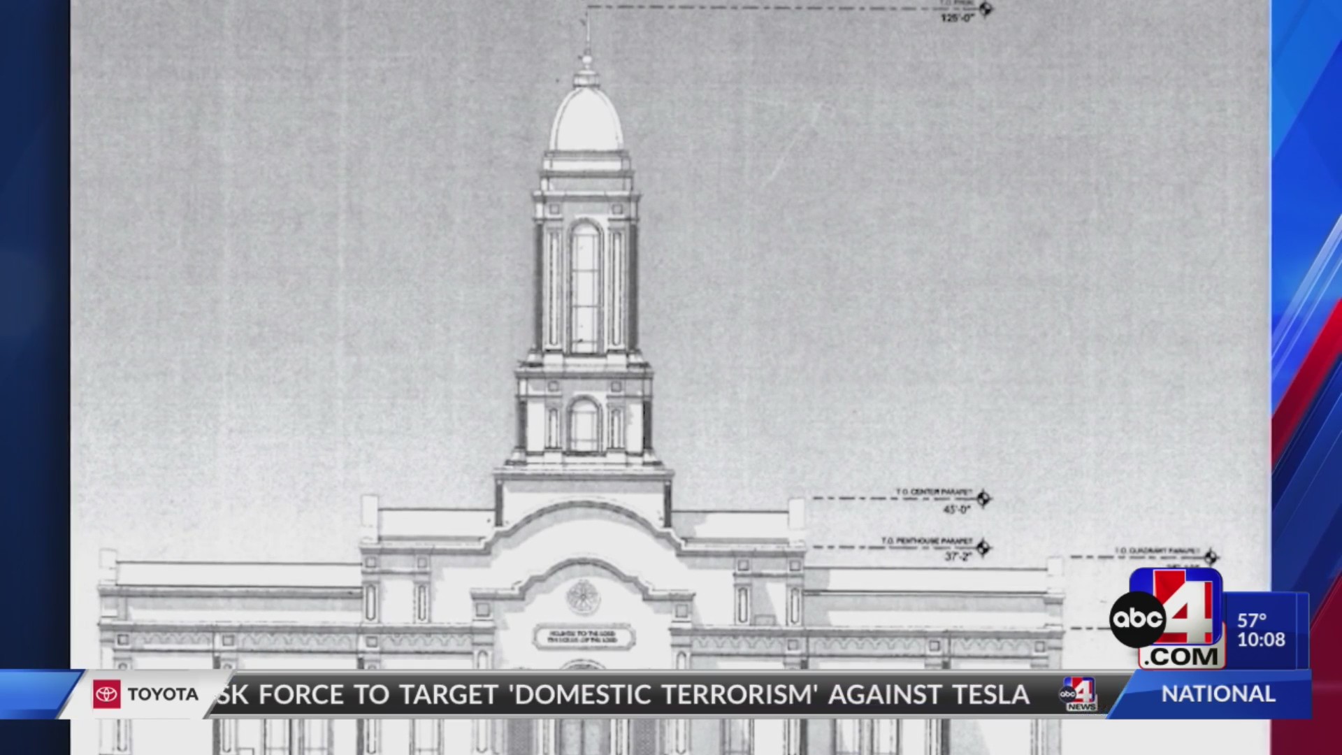LDS church applies for smaller temple in Fairview, Texas – ABC4 Utah