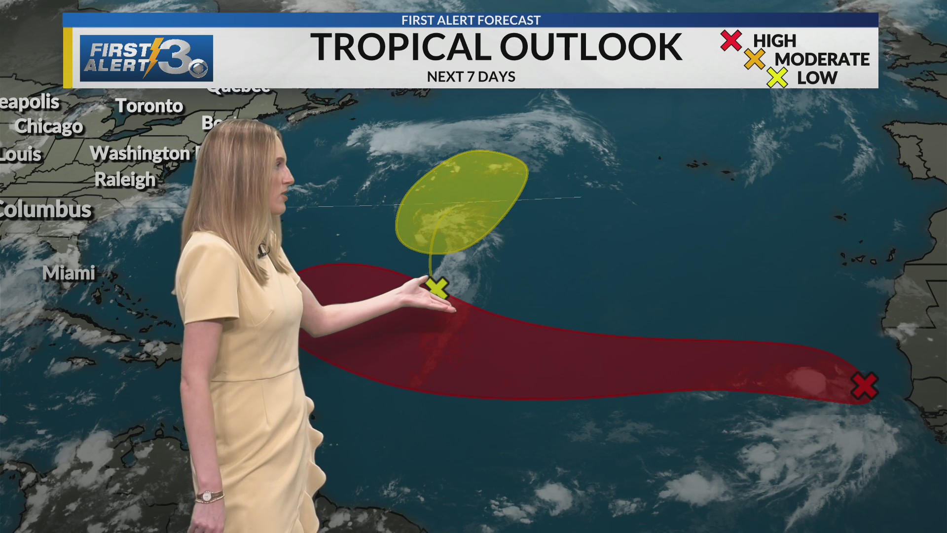 Kaylee Barbee Sunday Evening Weather – WRBL