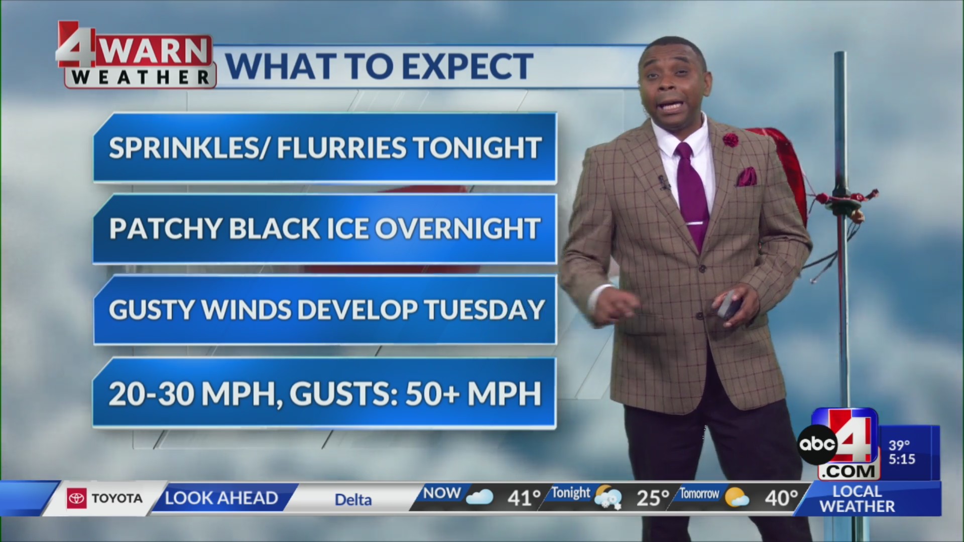 Light mountain snow continues into Tuesday for southern Utah, cold ...