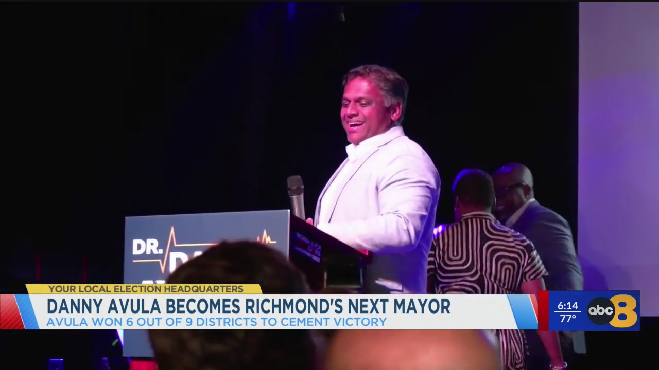 Dr. Danny Avula speaks for first time after winning Richmond City ...