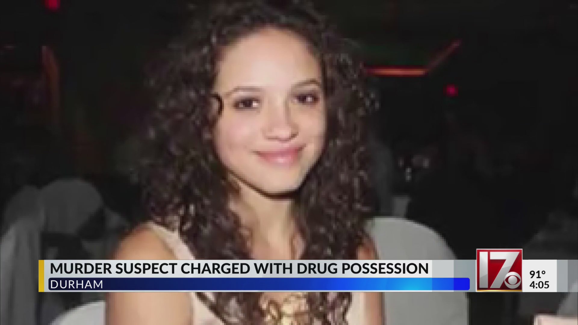 UNC student murder suspect faces new drug charges in jail – CBS17.com