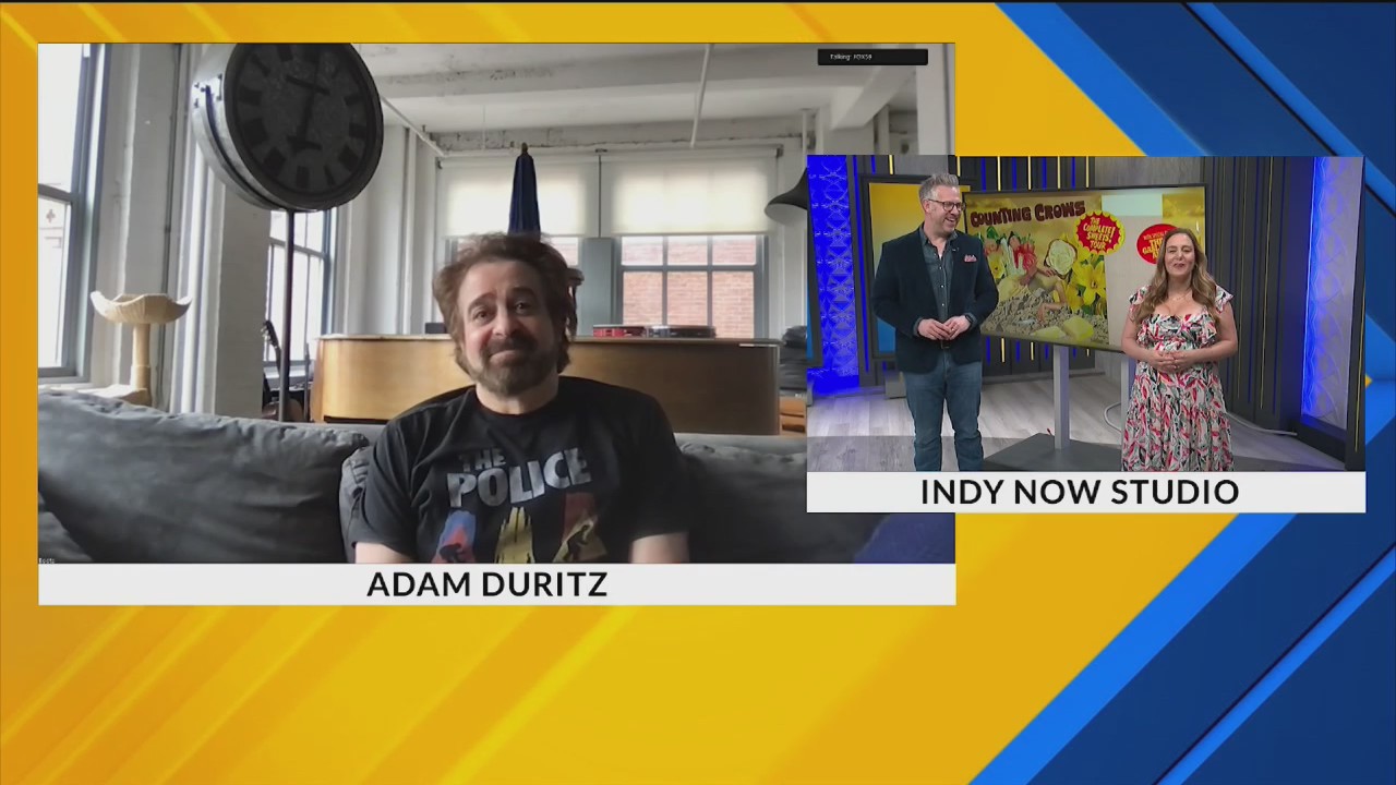 An Interview with Counting Crows’ Lead Singer & Frontman Adam Duritz ...