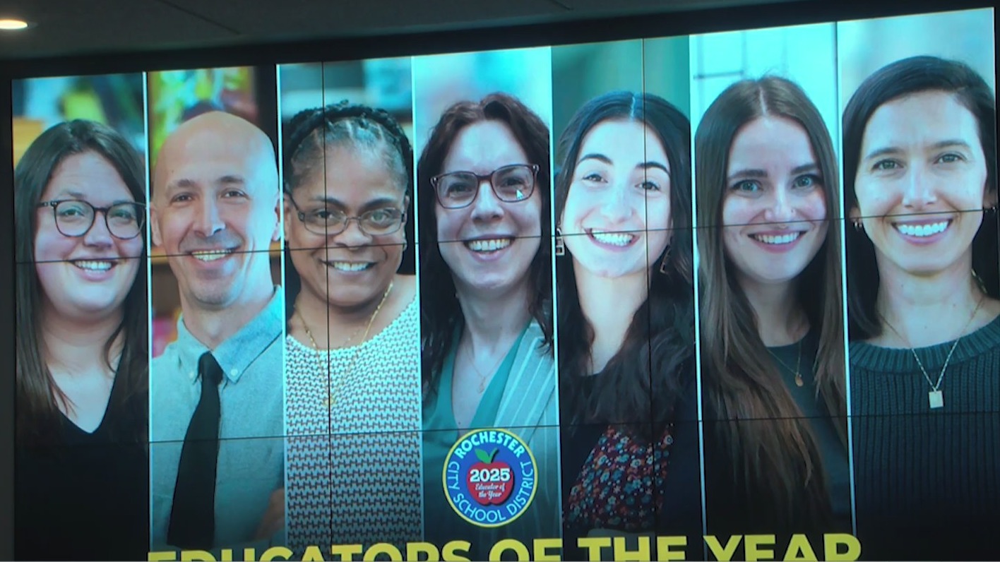 Seven RCSD teachers recognized as ‘Educators of the Year – RochesterFirst