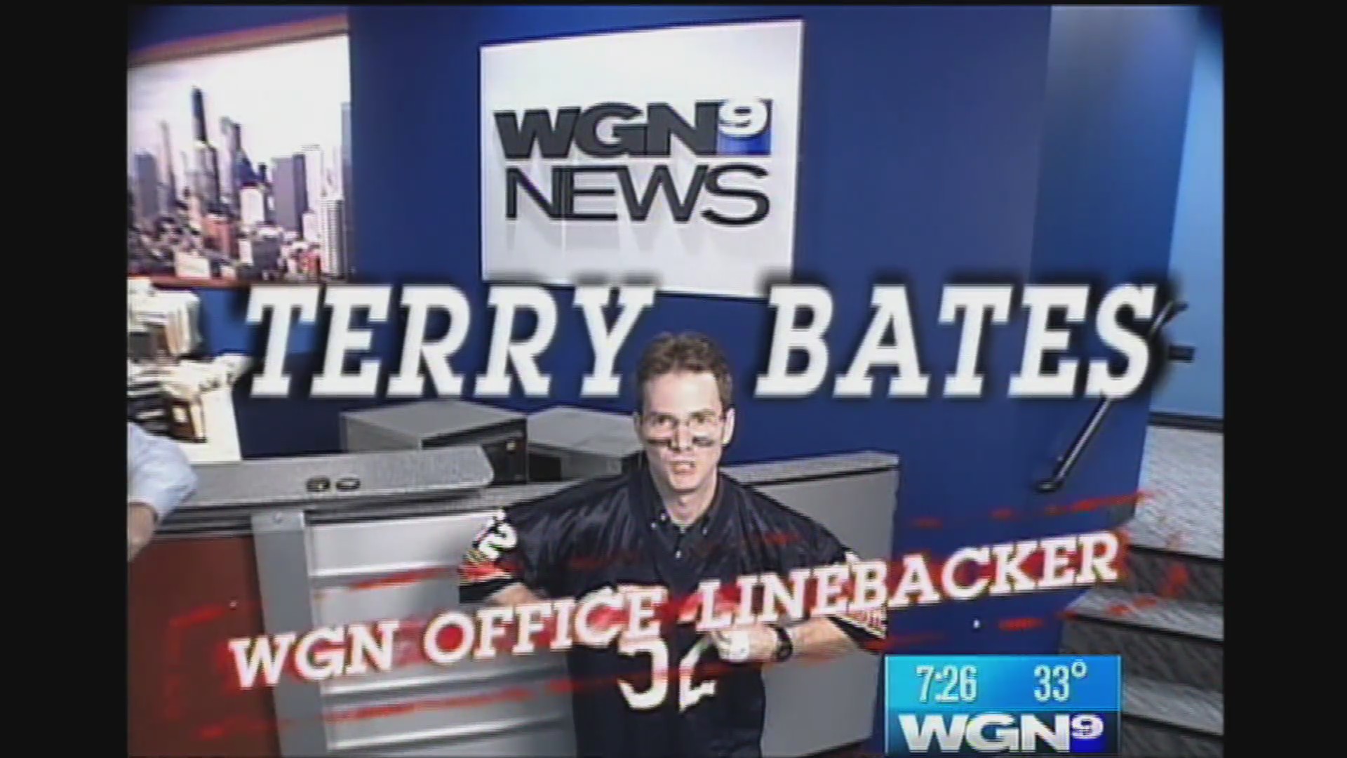 WGN Office Linebacker – WGN-TV
