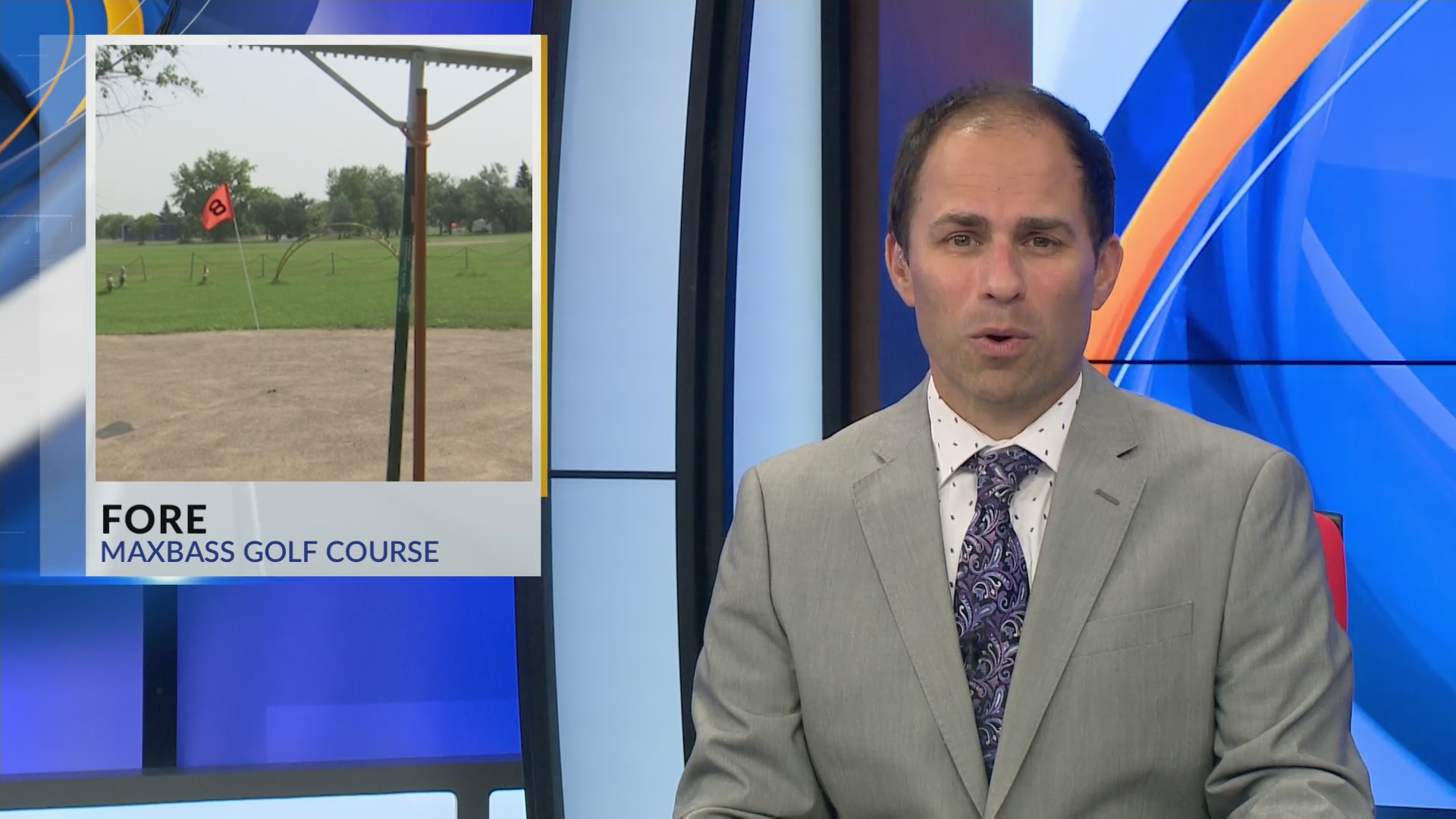 Fore! Maxbass nine hole golf course reopens – KX NEWS