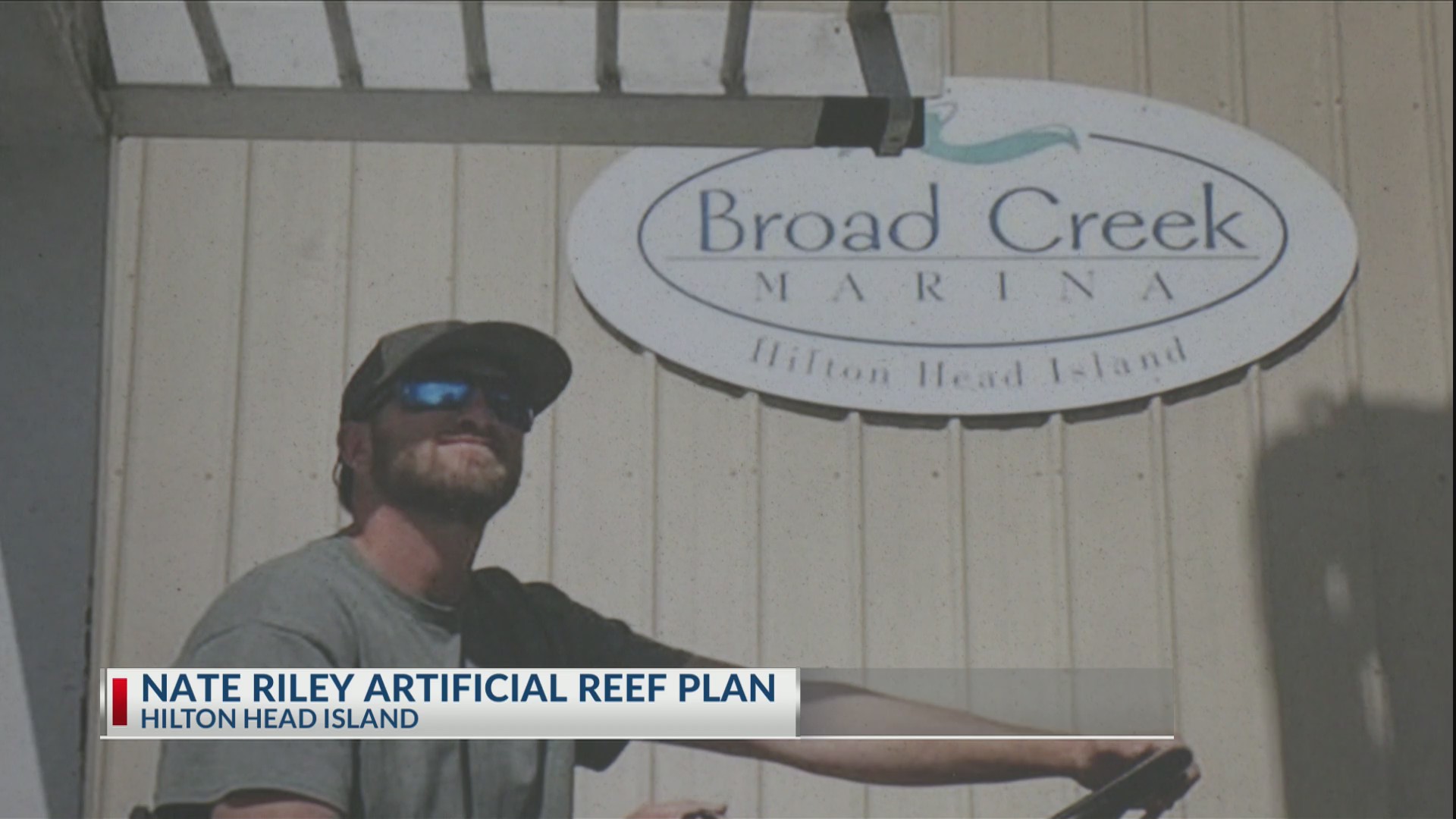 Creating an artificial reef for Nate Riley – WSAV-TV