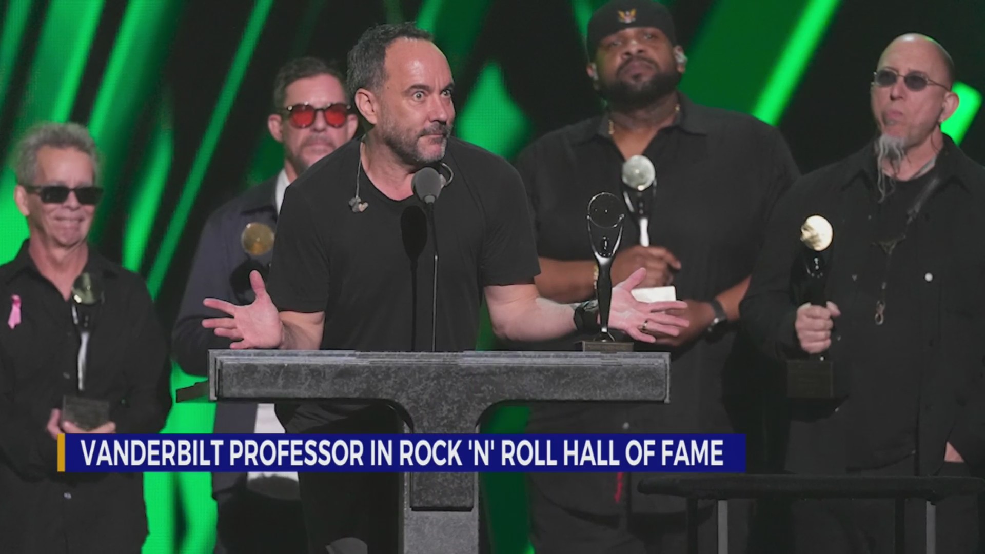 Vanderbilt professor inducted into Rock & Roll Hall of Fame with Dave ...