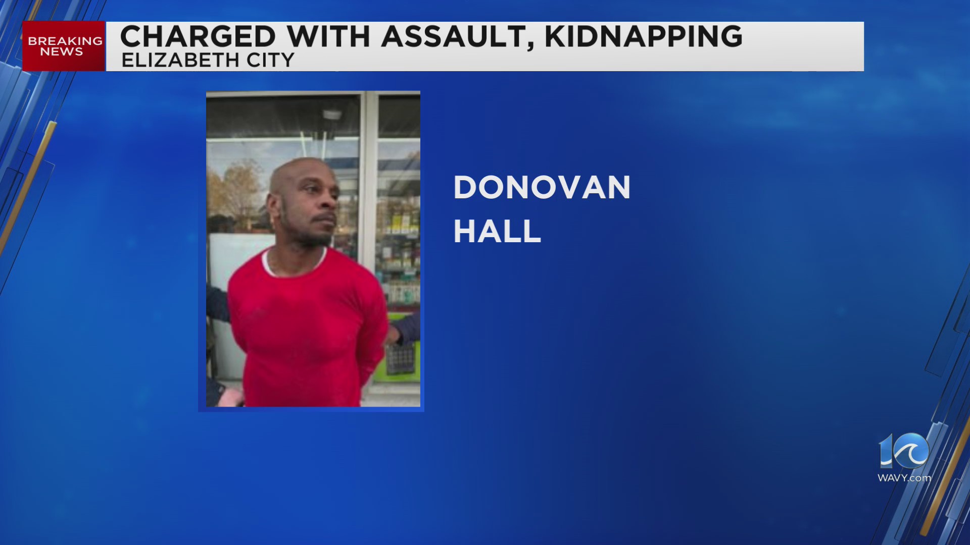 Man arrested in connection with assault of female in Elizabeth City ...