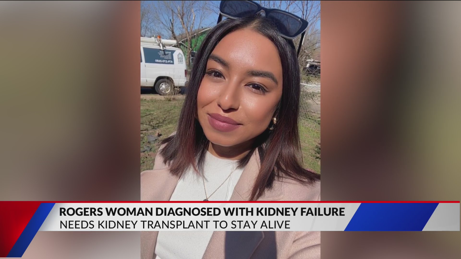 ‘I got nothing to lose’: Rogers woman fighting for her life, seeking kidney transplant – KNWA FOX24