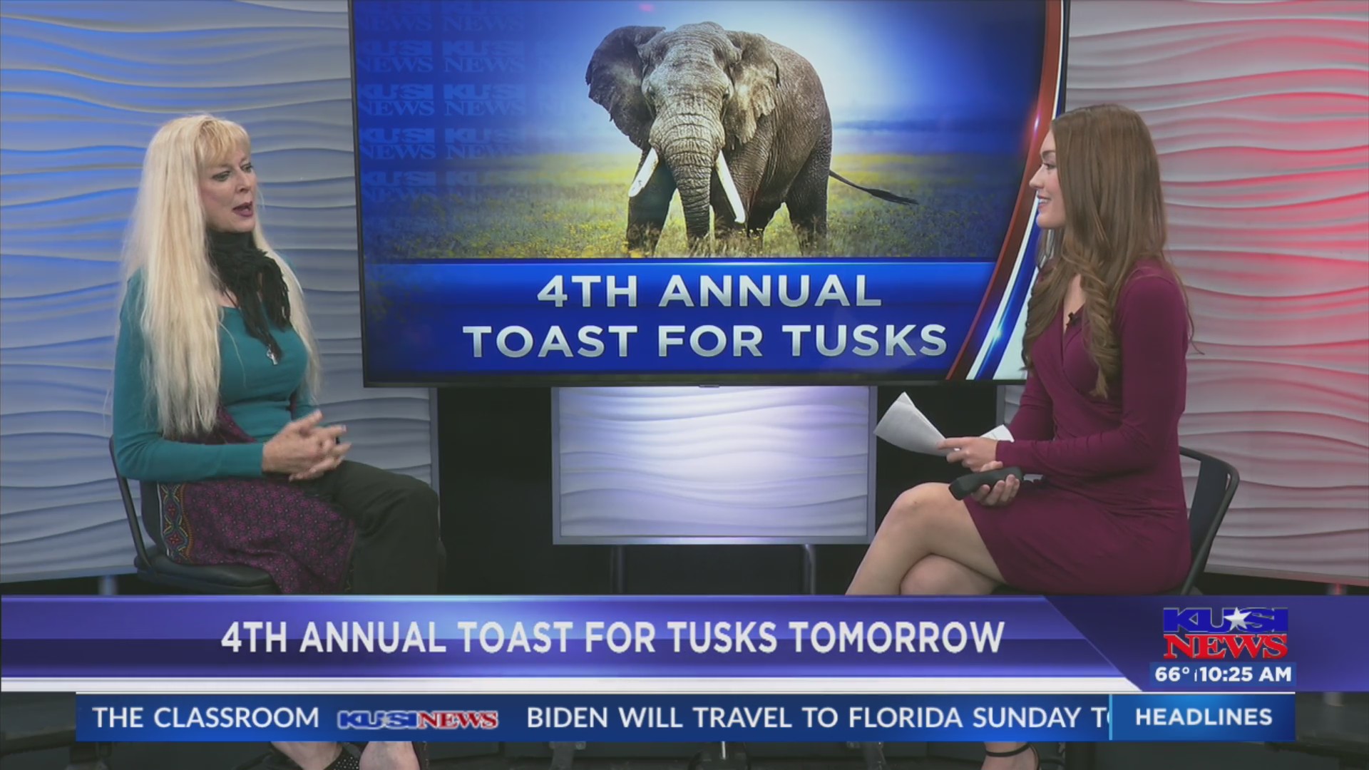 4th annual ‘A Toast For Tusks’ happening Sunday – FOX 5 San Diego ...