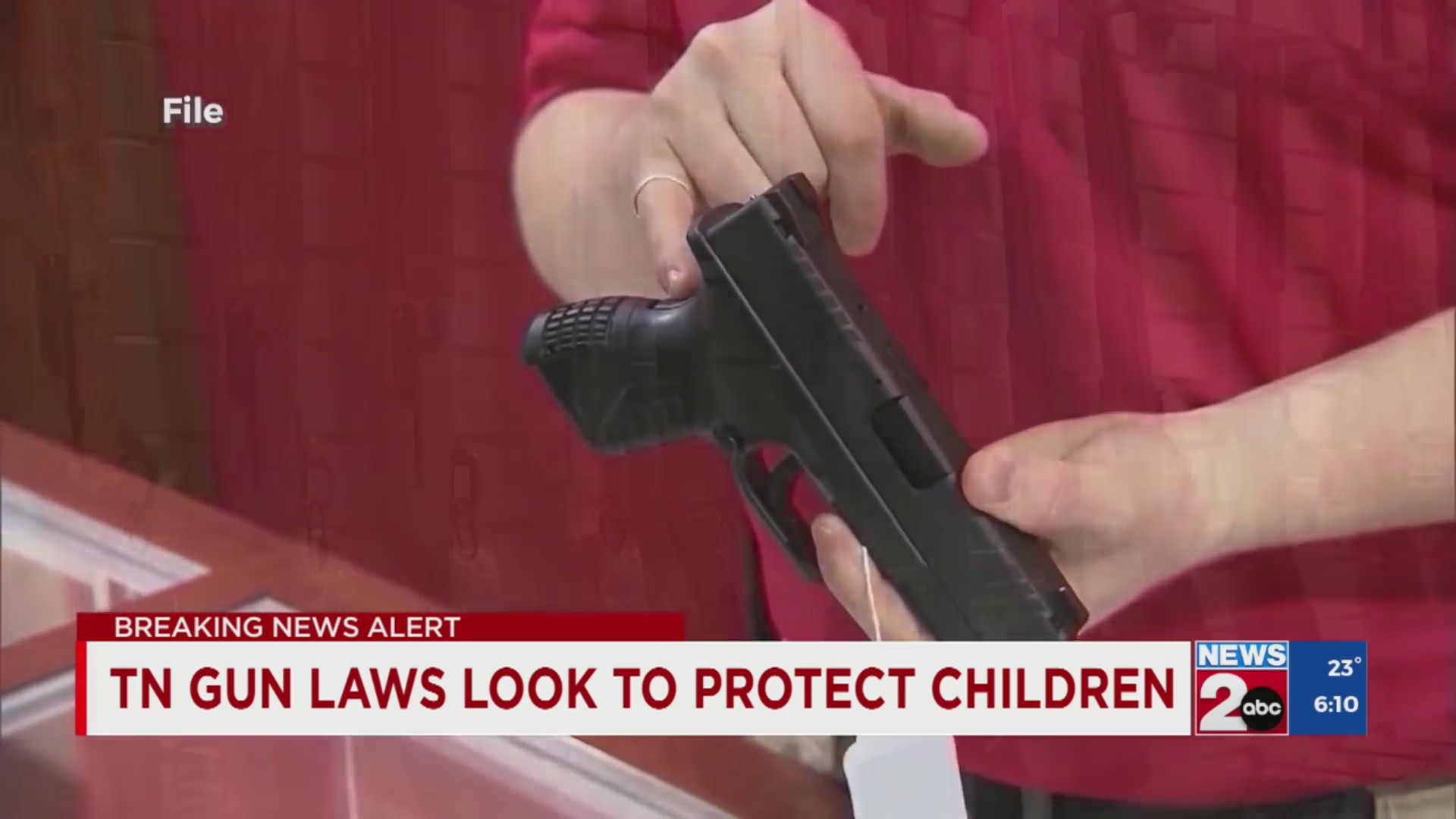 TN gun laws look to protect children – WKRN News 2