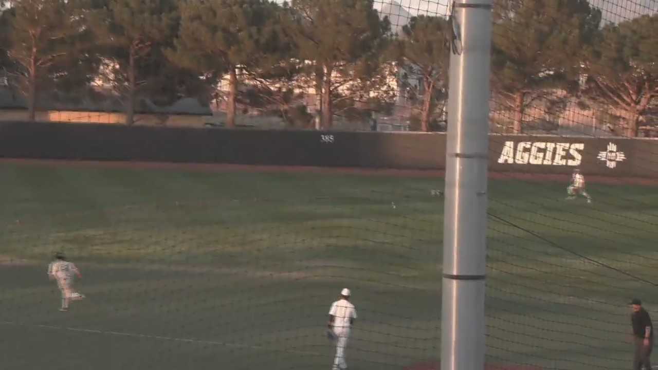 NMSU softball defeats Sam Houston, 8-4 – KTSM 9 News