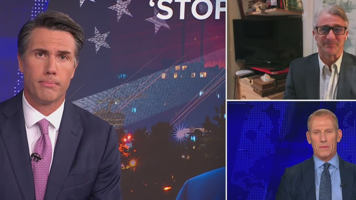 Jamie Metzl on Trump’s messaging to Israel | On Balance – NewsNation