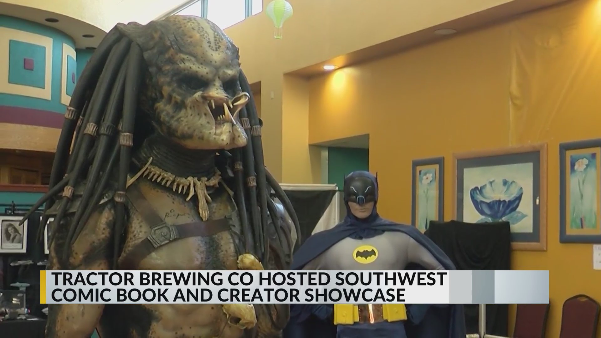 All comics celebrated at Southwest Comic Book and Creator Showcase ...