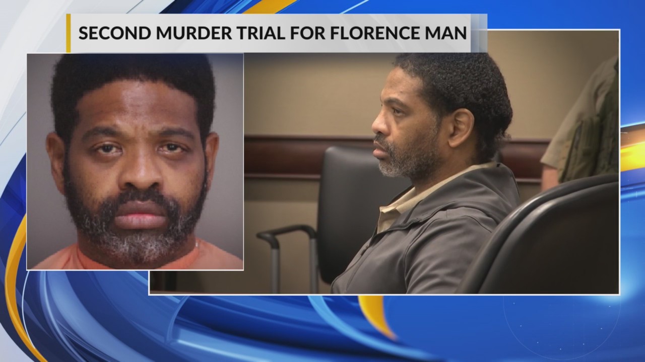 Testimony continues as Florence man stands trial for murder for second ...