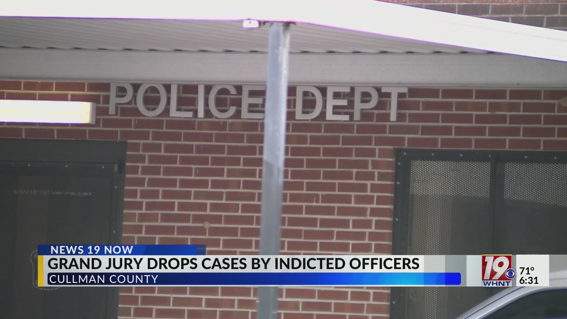 Cullman County DA Says 58 Hanceville PD Cases Deemed ‘Unprosecutable ...
