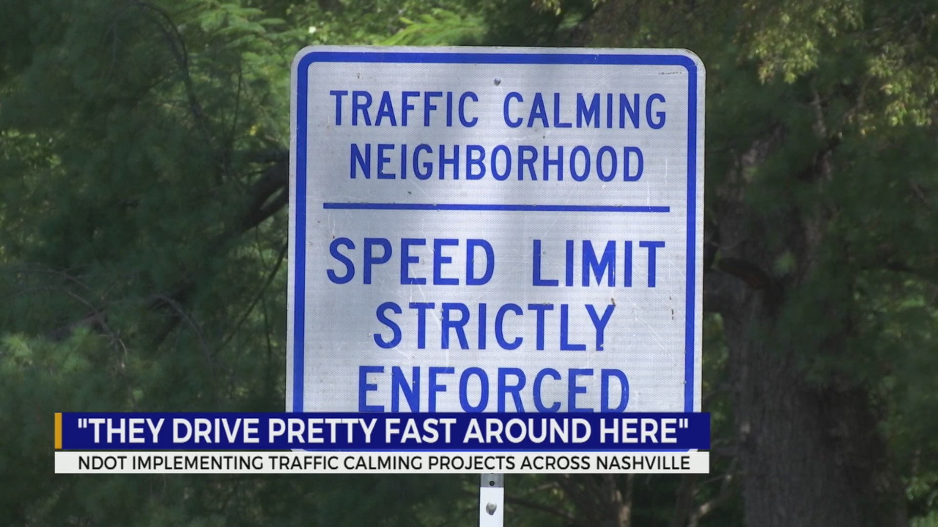 NDOT implementing traffic calming projects across Nashville – WKRN News 2