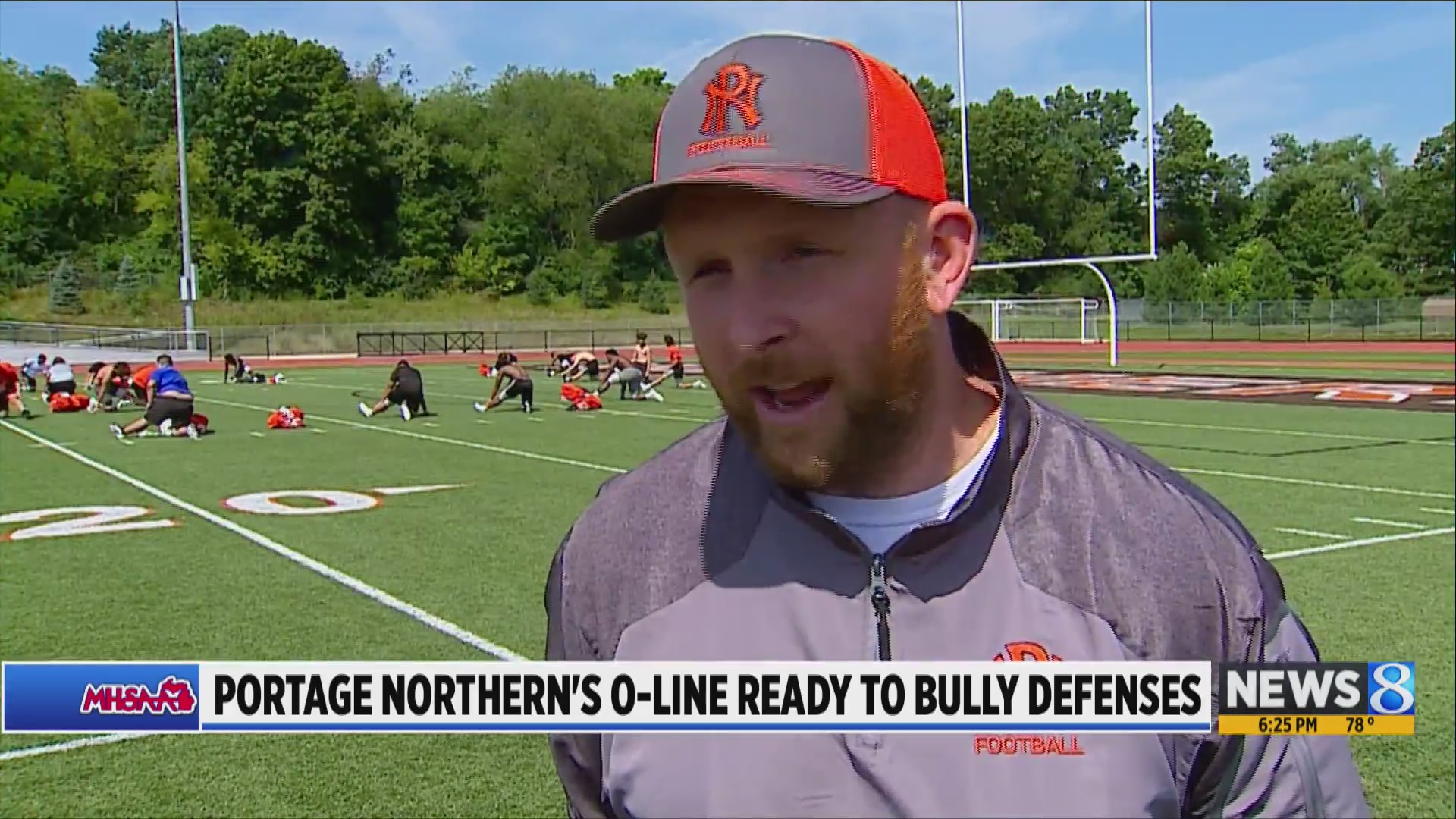 Portage Northern’s O-line ready to bully defenses – WUTR/WFXV ...
