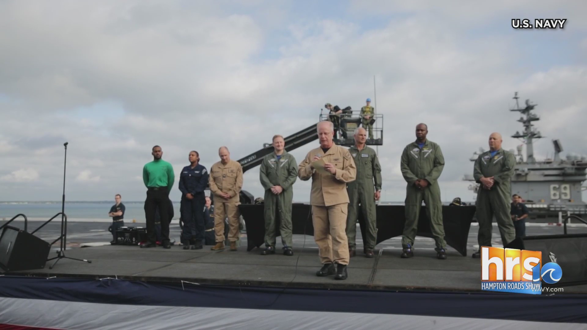 HRS: U.S.S. Gerald R. Ford awarded Battenberg Cup – WAVY.com