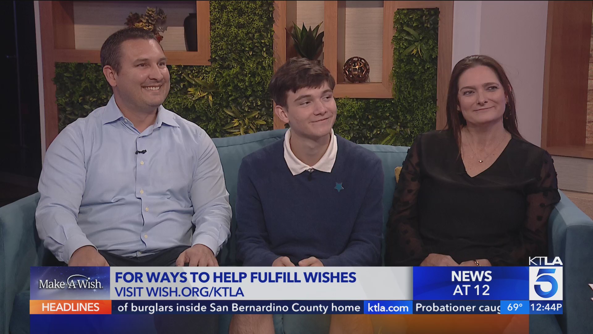 Make-A-Wish Wednesday: Meet wish kid Daniel Dreiling – KTLA