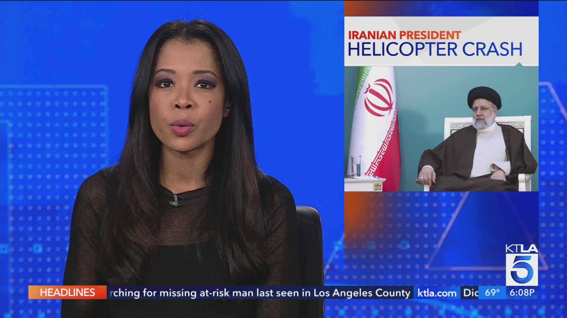 Iran’s president still missing after helicopter crash – KTLA