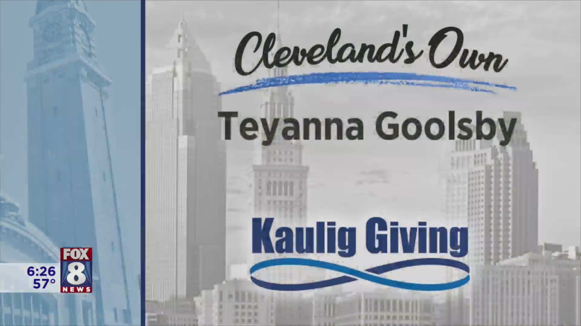 Cleveland’s Own: Teyanna Goolsby – Fox 8 Cleveland WJW