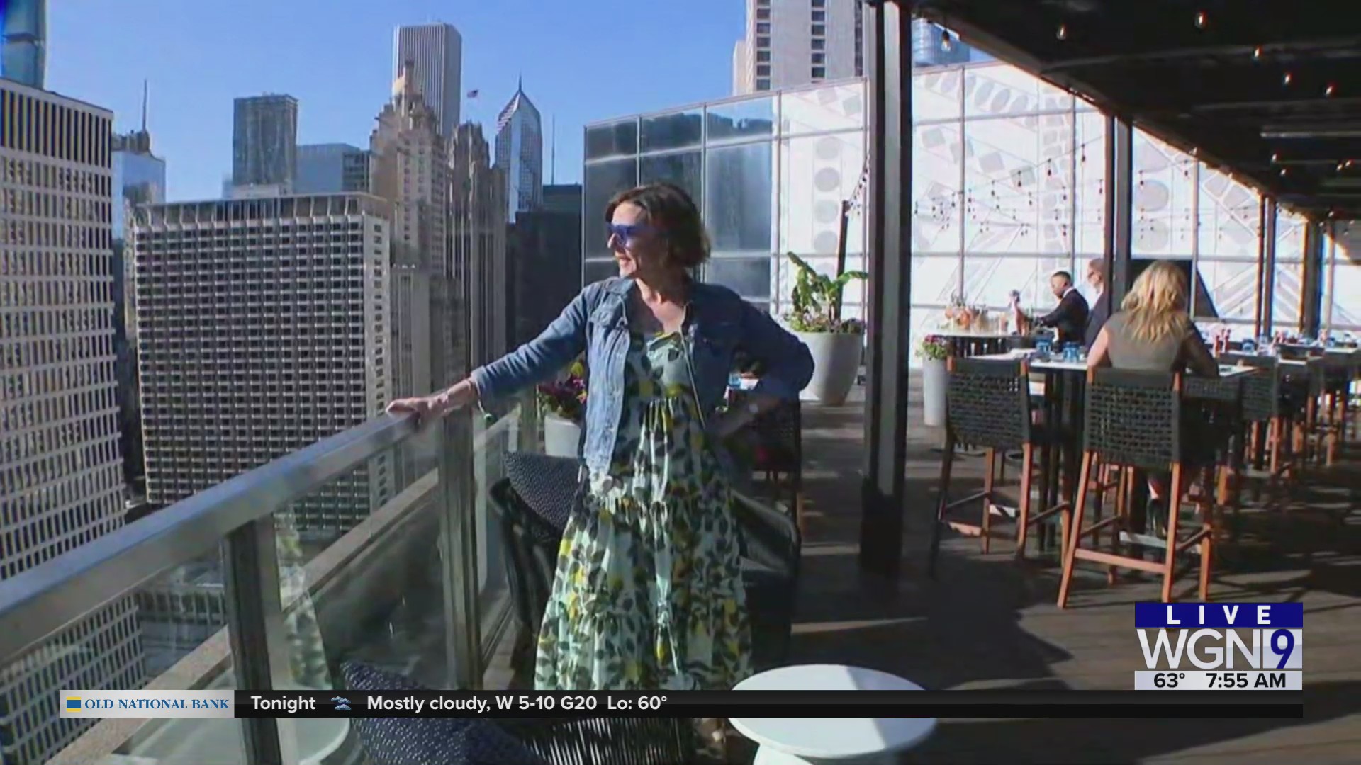 Around Town – 101 Sky Terrace – WGN-TV