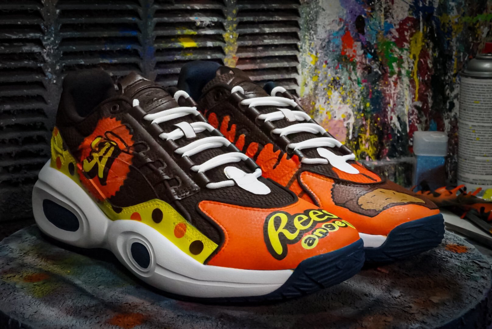 Angel Reese rocks Reese’s Pieces kicks, in talks with Hershey’s for ...
