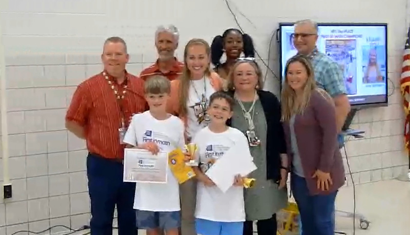 East Rochester Union Free School District’s board honors third grade ...