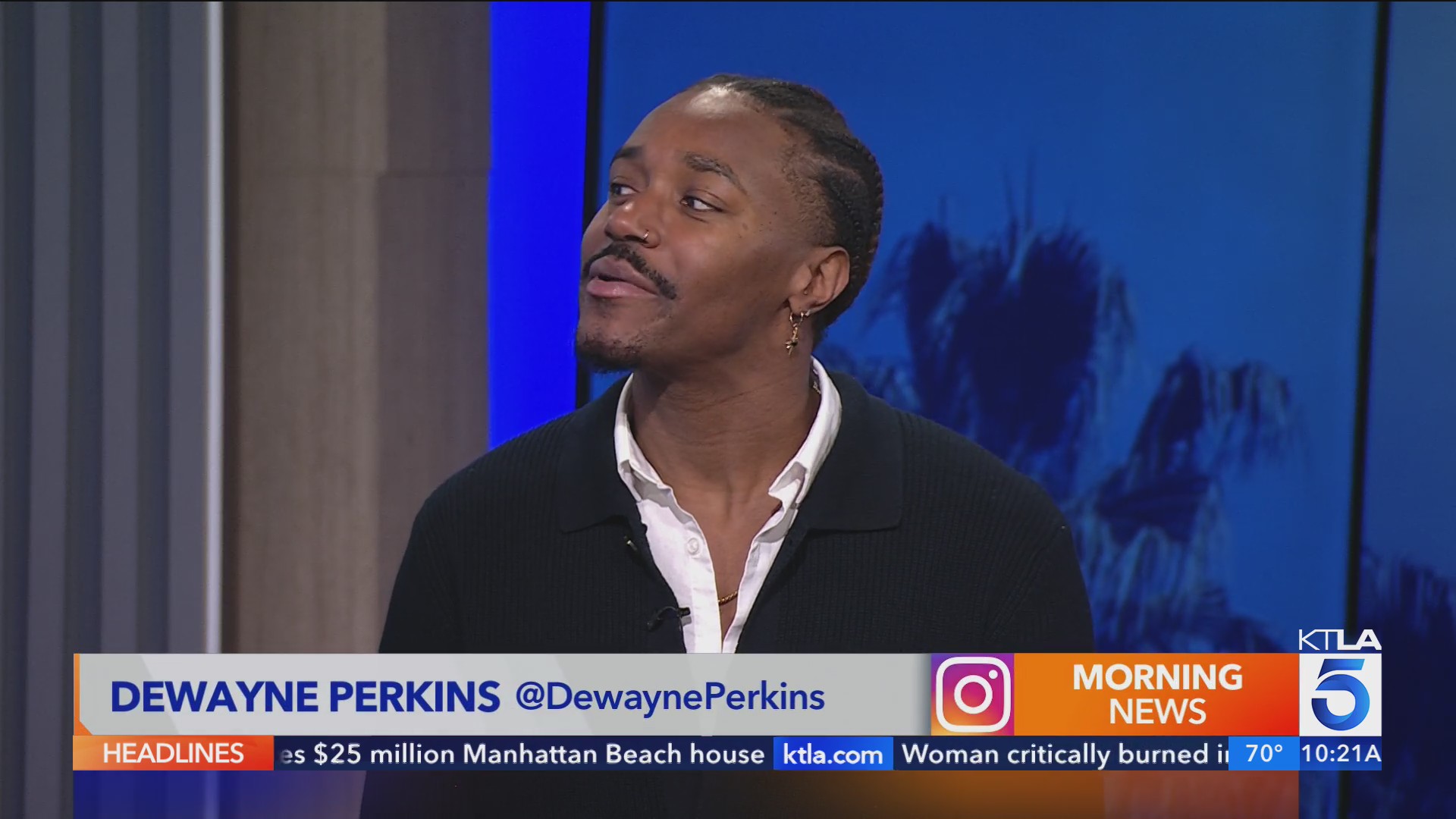 Dewayne Perkins gets candid about Apple TV’s ‘The Studio’ – KTLA