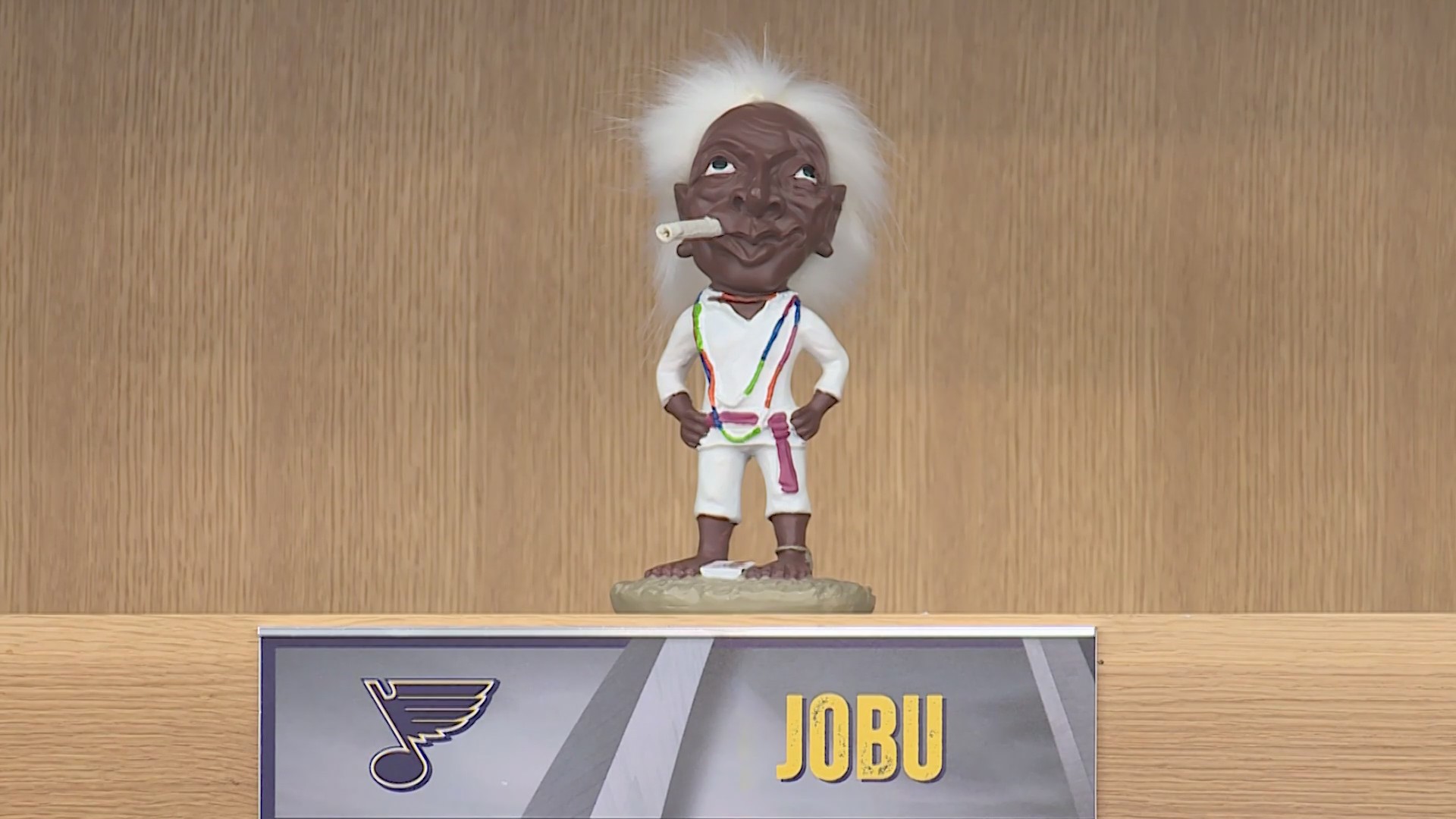 Blues secret weapon? Jobu – FOX 2