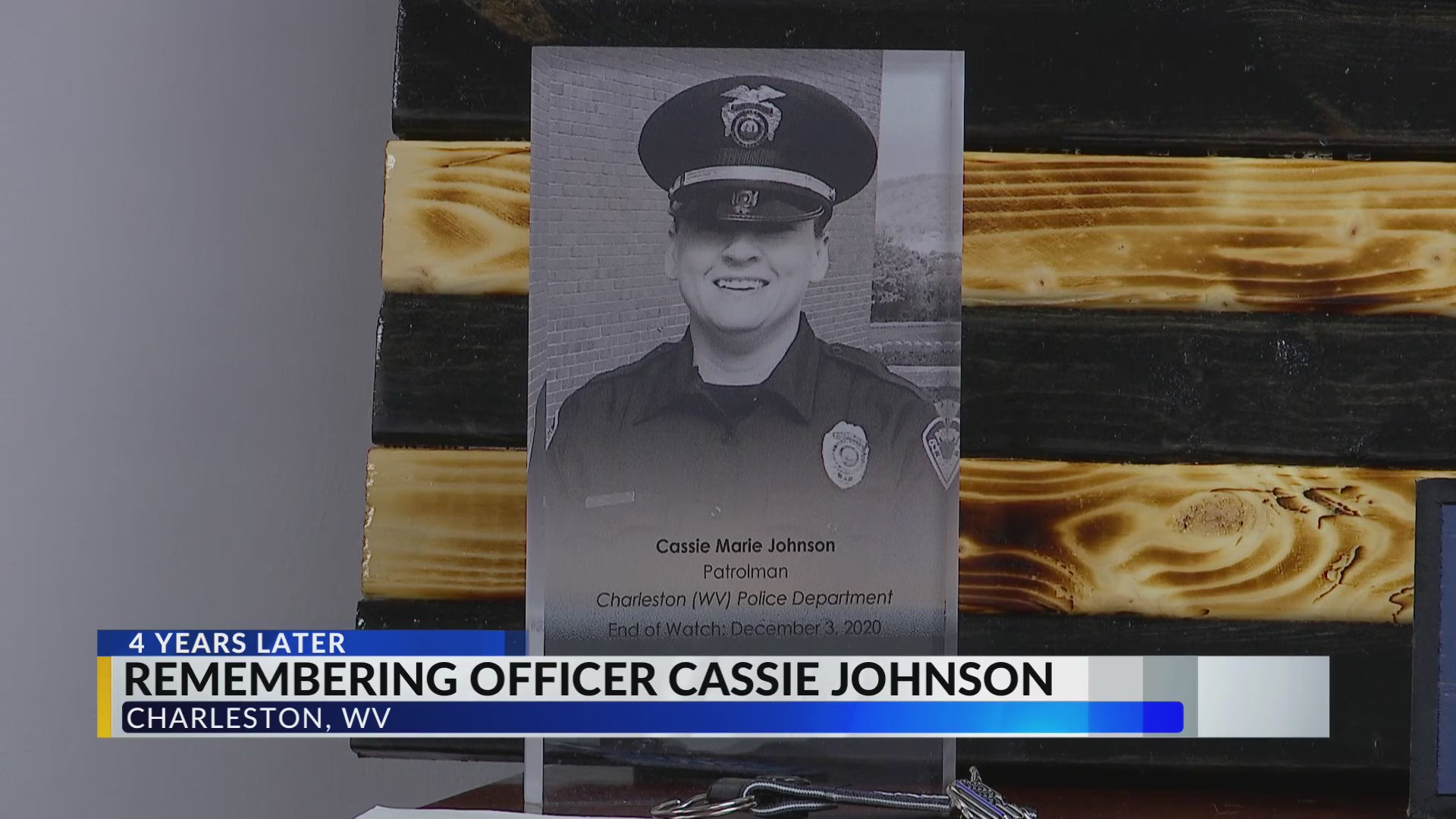 Fourth anniversary of Officer Cassie Johnson’s death – WOWK 13 News