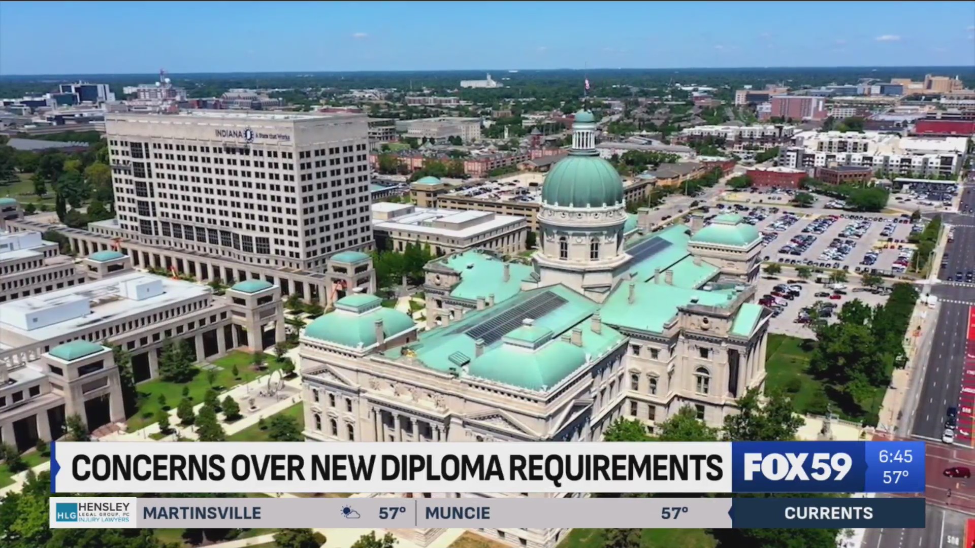 Concerns raised over new Indiana diploma requirements – Fox 59
