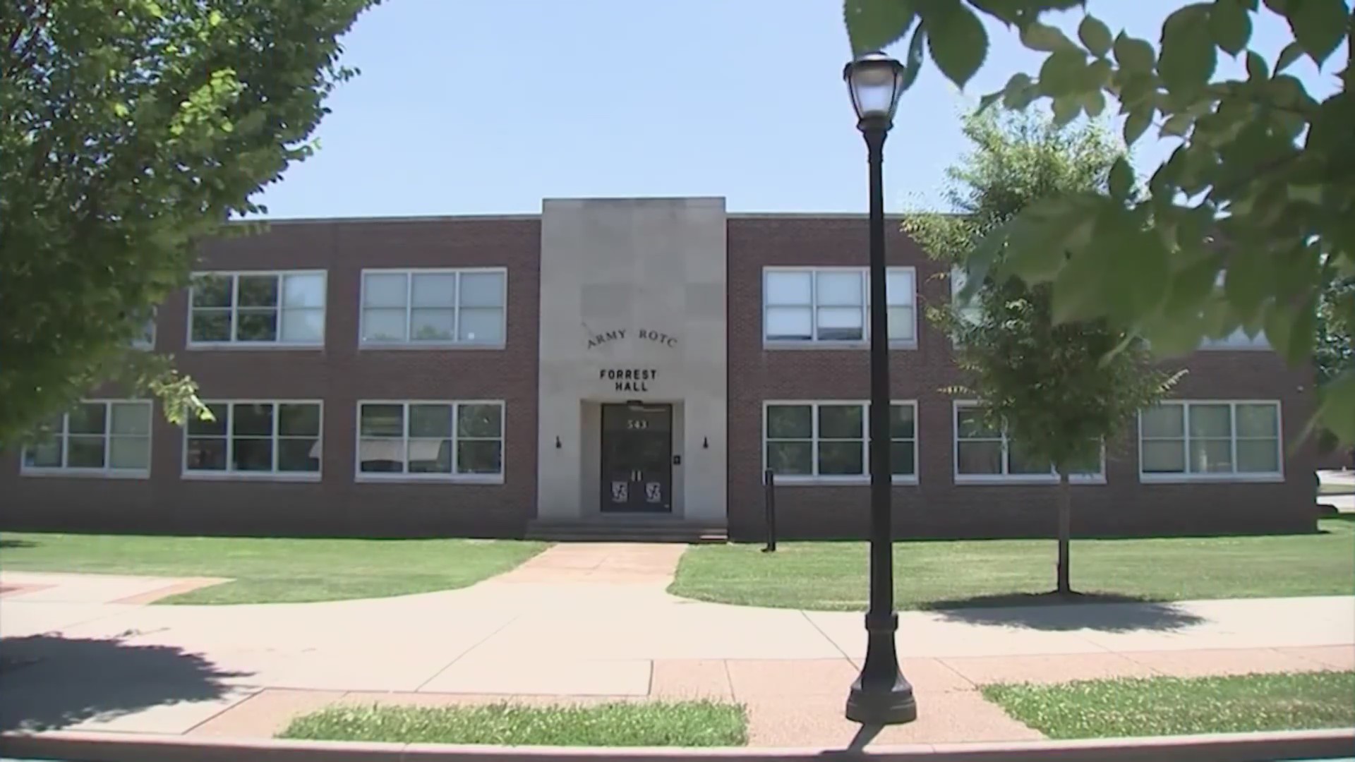 Bid to change name of Forrest Hall fails again – WKRN News 2