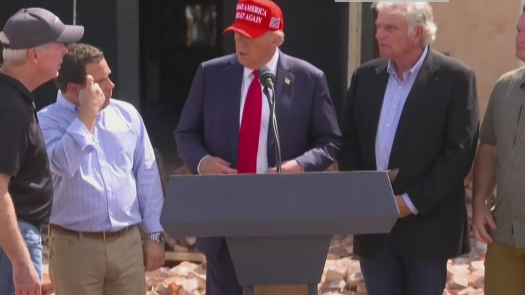 Trump speaks in Georgia after Hurricane Helene | NewsNation Now ...