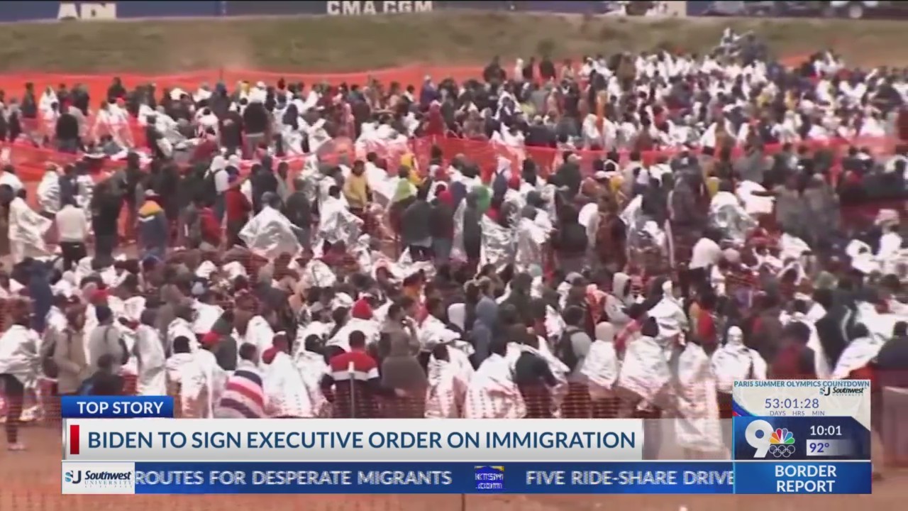 Biden to sign immigration order to cap max migrant crossings – WKRN News 2