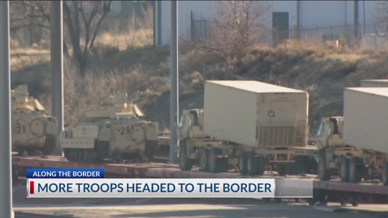 More troops headed to the border – BorderReport