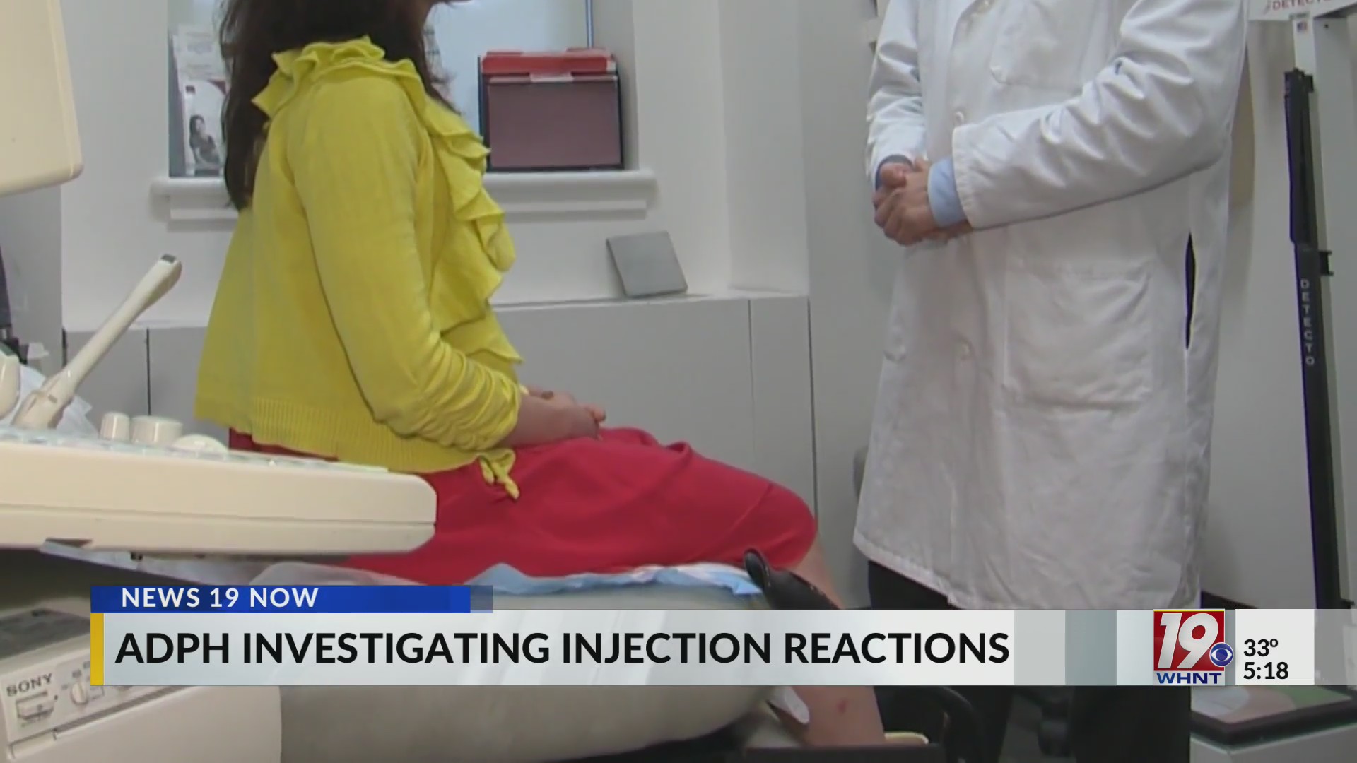 ADPH Investigating Injection Reactions | Jan. 22, 2025 | News 19 at 5 p ...