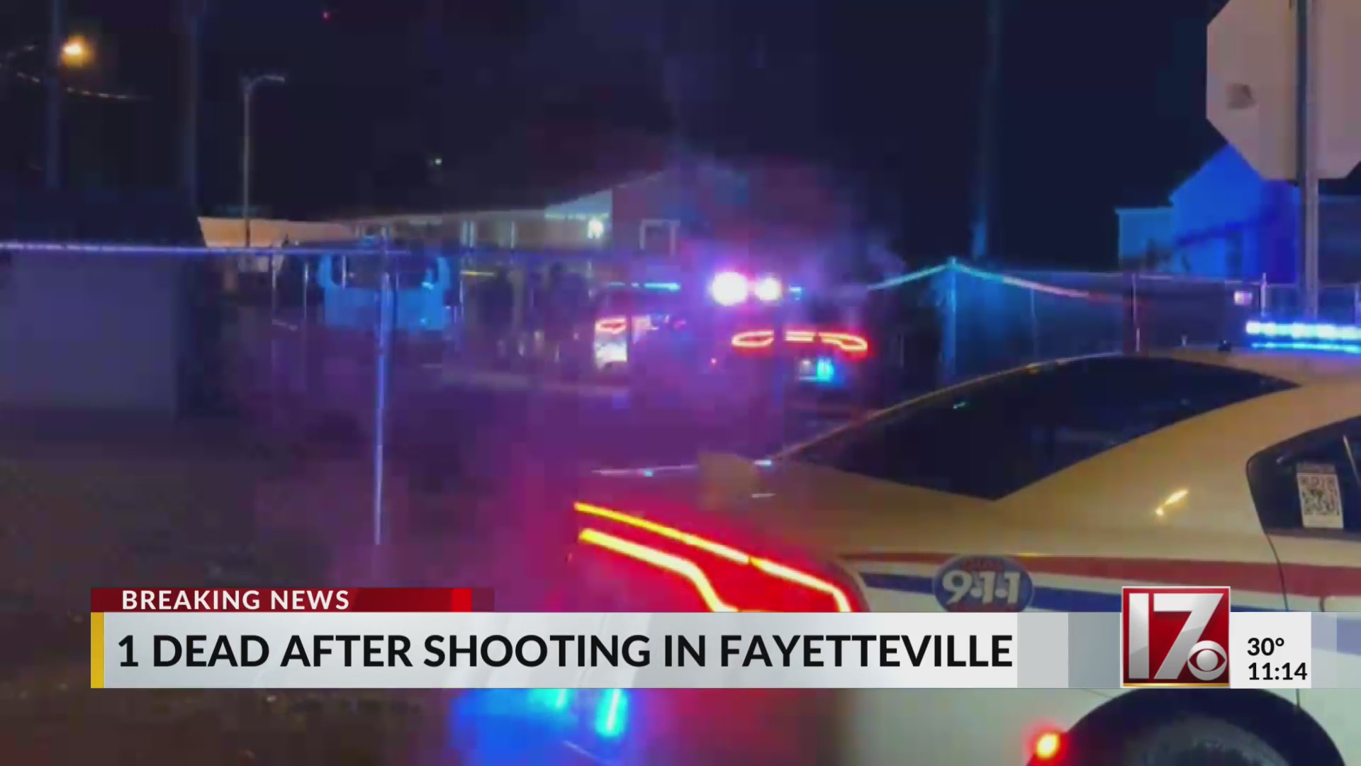 One dead after shooting in Fayetteville – CBS17.com