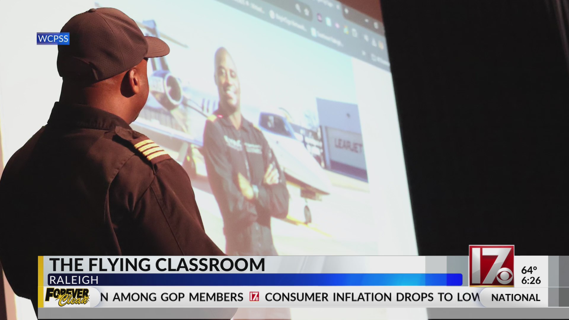 SE Raleigh Magnet meets famed pilot Barrington Irving – CBS17.com