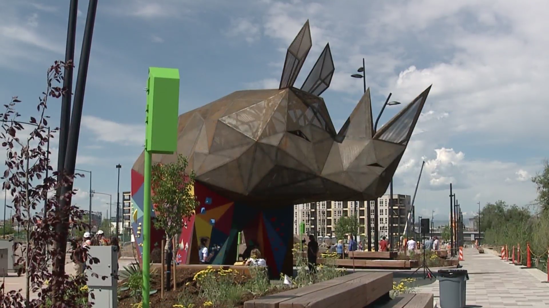 Rhingo: RiNo’s newest addition – FOX31 Denver