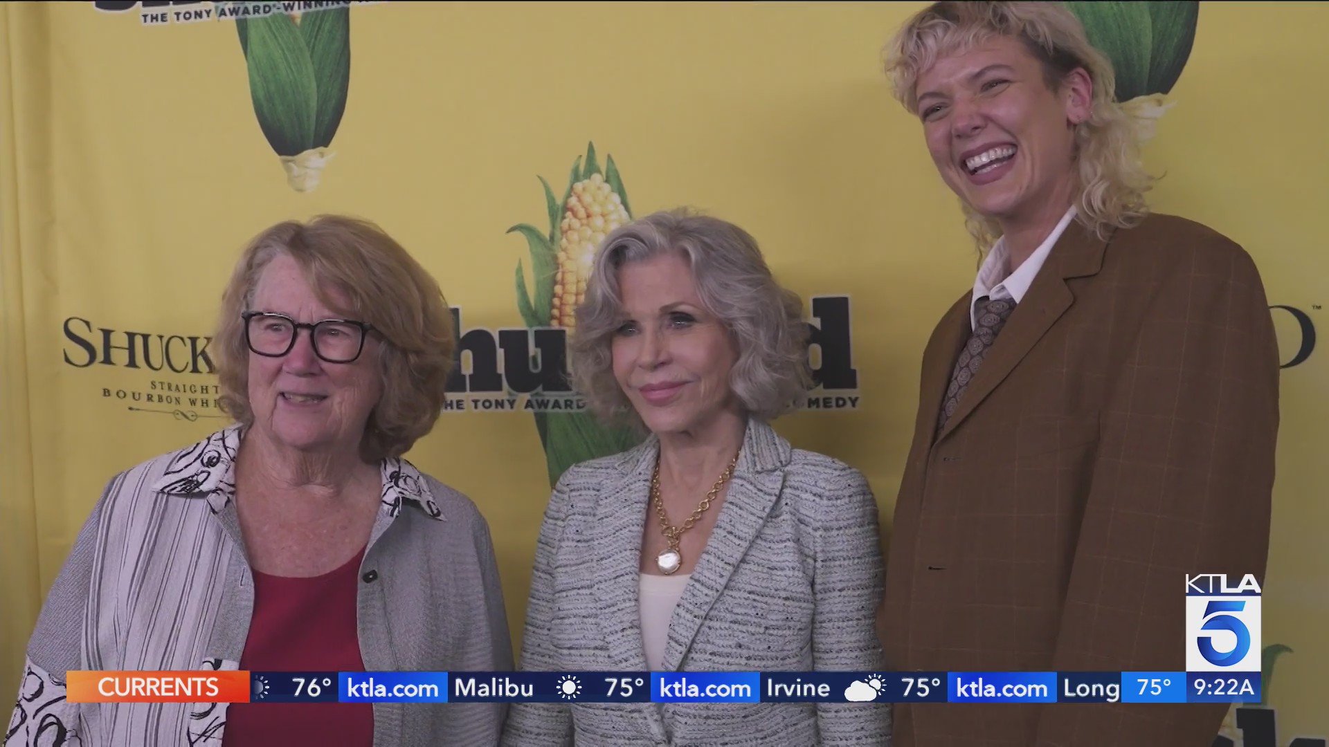 Melvin talks the comedy of ‘Shucked’ – KTLA