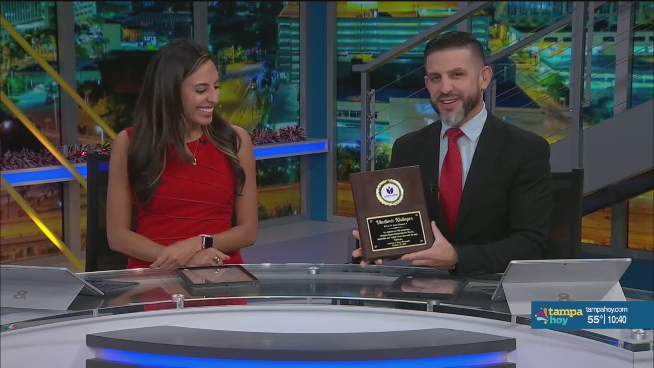 Mujeres Restauradas por Dios reconoce el labor de Noticias Tampa Hoy – WFLA