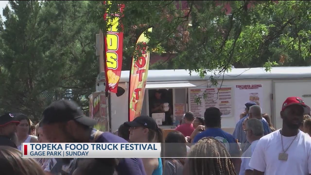 ‘Topeka Food Truck Festival’ is coming soon – KSNT 27 News
