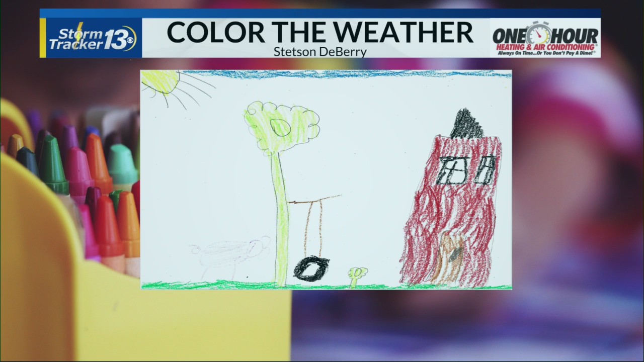 Color the Weather: Stetson DeBerry – WBTW