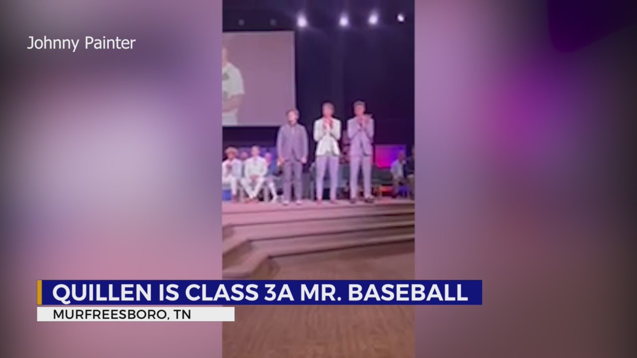 Quillen wins TBCA Class 3A Mr. Baseball award – WJHL | Tri-Cities News ...